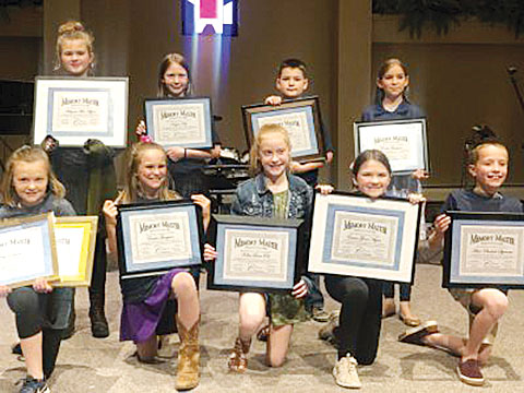 Memory Masters honored for their accomplishments | News, Sports, Jobs ...